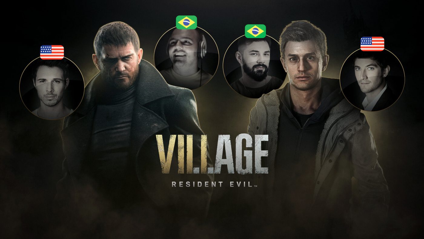 Conheça o elenco que compõe as vozes de Resident Evil Village - REVIL