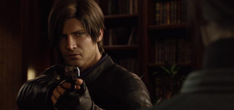 Resident Evil Infinite Darkness - Leon - Silver Ghost - REVIL