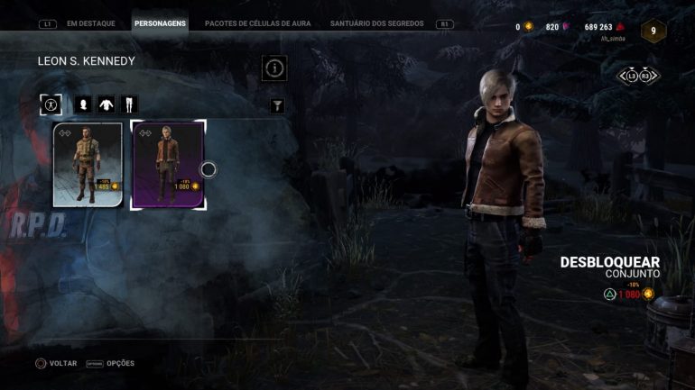 Dead by Daylight recebe novos trajes e um set de Nemesis, Resident Evil ...