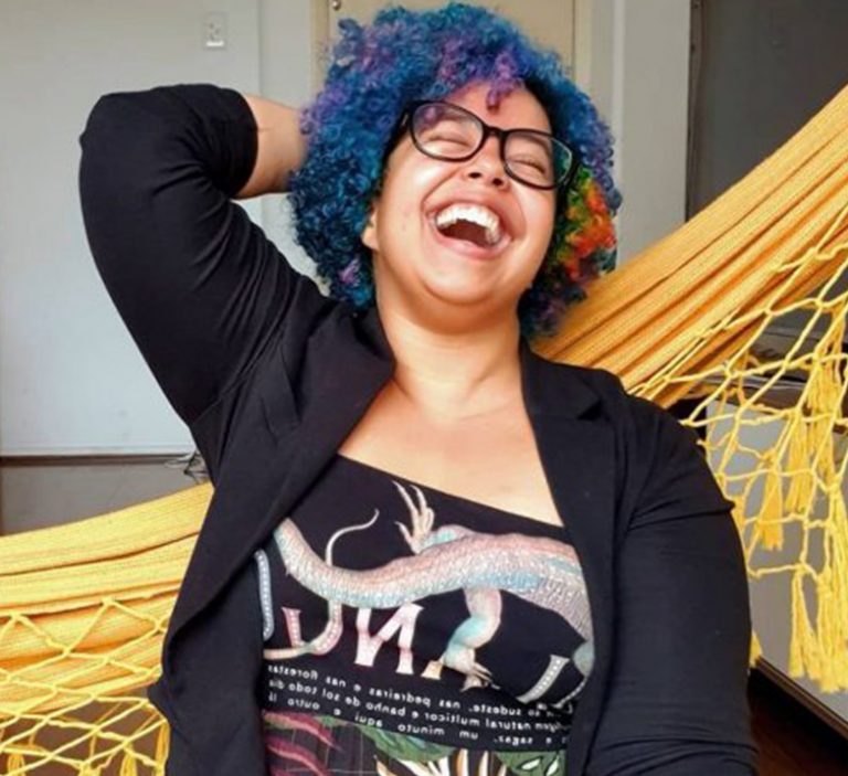 Pamella Rodrigues - dubladora - REVIL