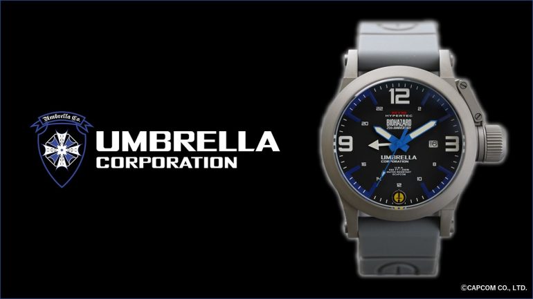 Trilhas de Resident Evil Village em vinil e relógios da Umbrella ...