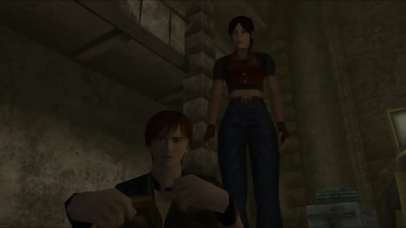 Claire Redfield e steve burnside - CODE Veronica - REVIL