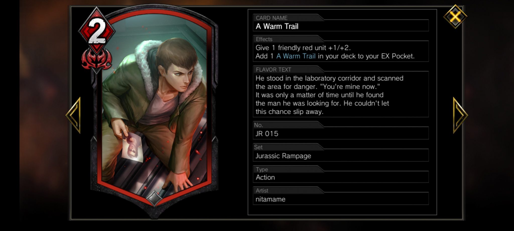 Ark Thompson - resident evil - TEPPEN crossover 2 - REVIL