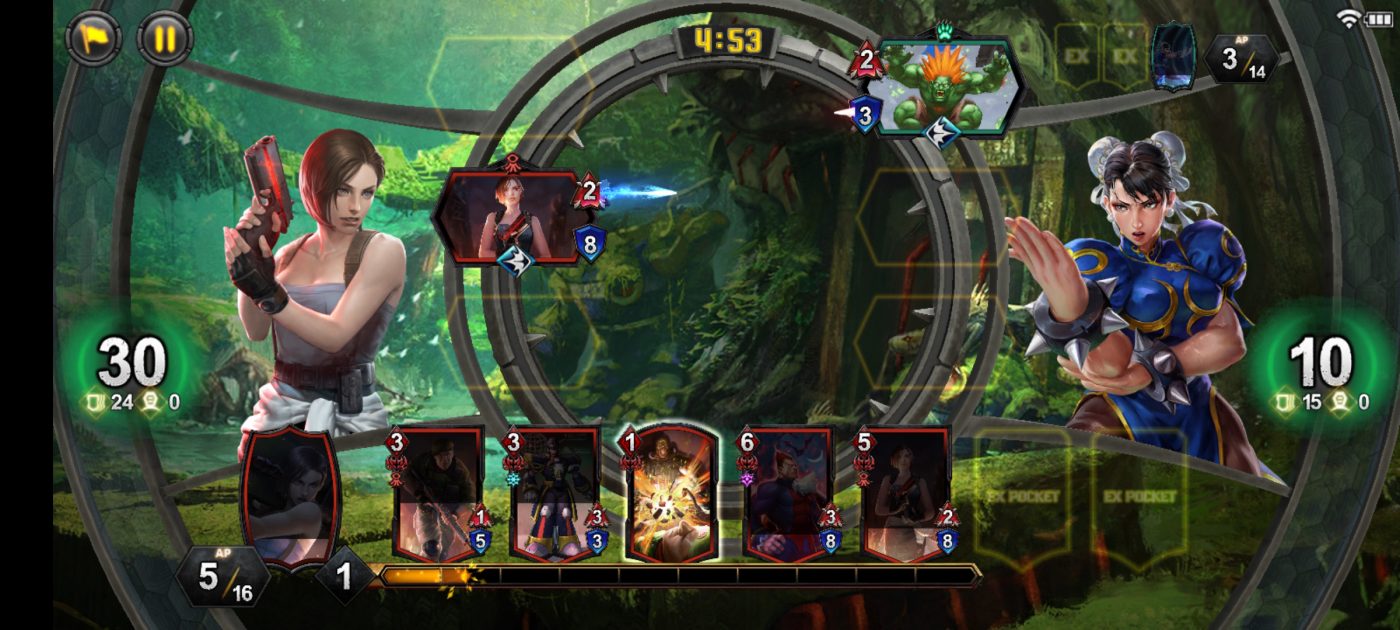 TEPPEN - O game mobile da CAPCOM e GungHo Online - REVIL