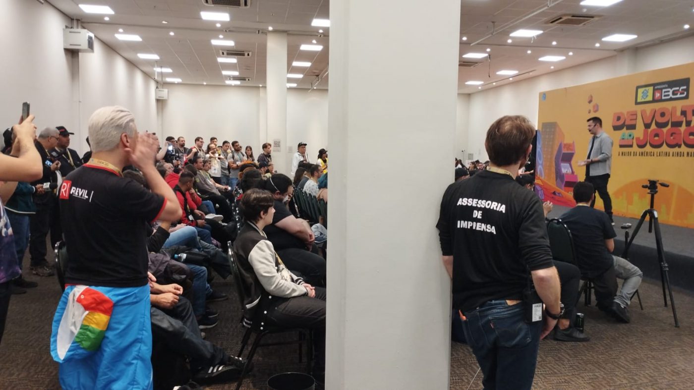 BGS22, dia 5: Produtores de conteúdos, Shota Nakama e Marcelo Tavares - REVIL