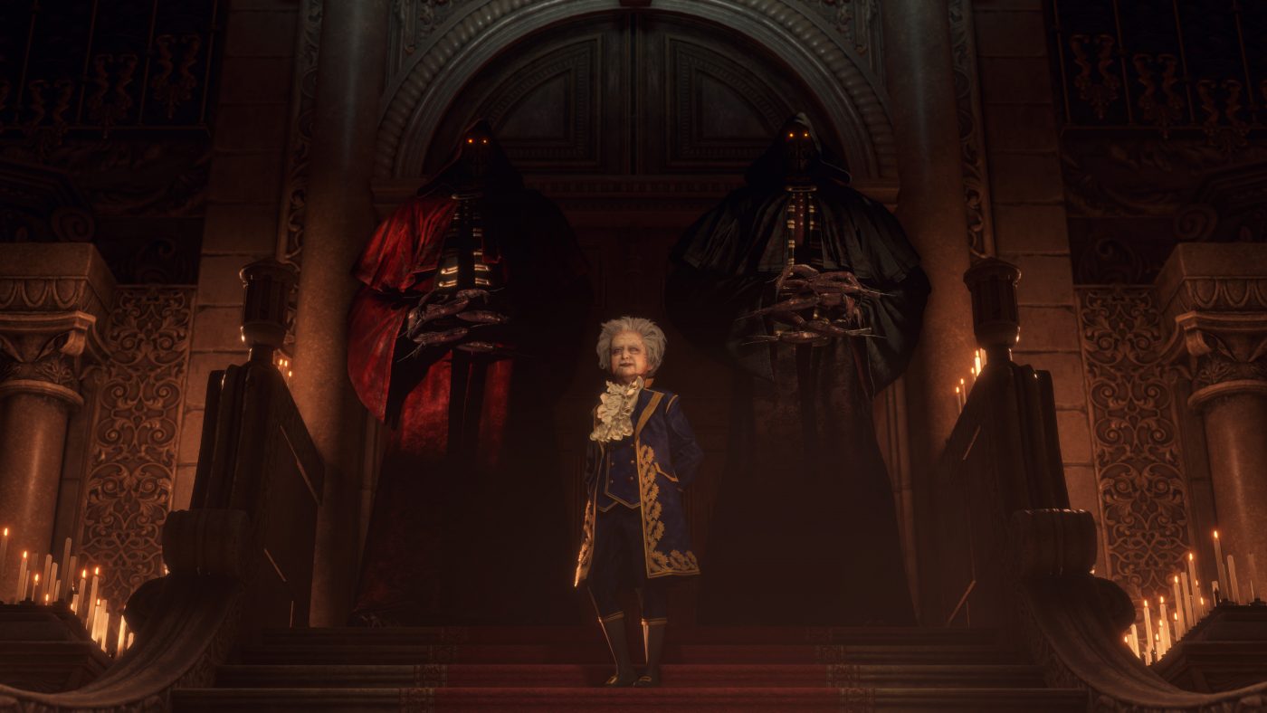 Resident Evil 4 - remake - Ramon Salazar - REVIL