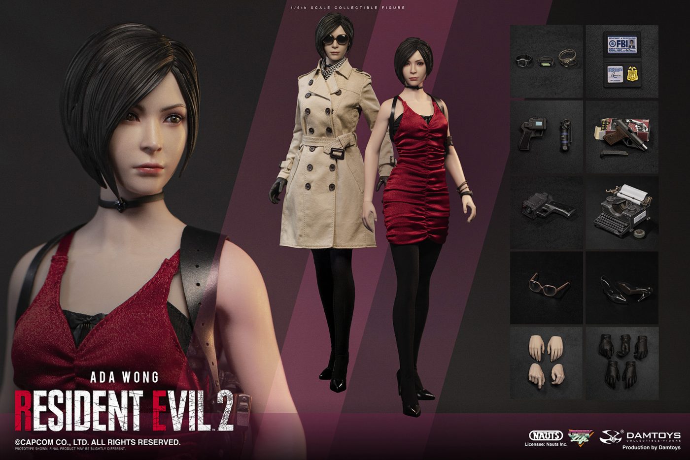 Ada Wong de Resident Evil 2 terá boneca de 30 centímetros com roupas do ...