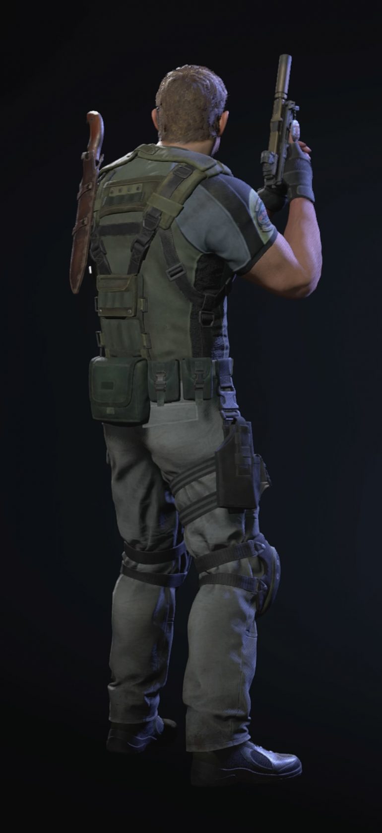 Resident Evil Re Verse - Chris Redfield 2 - REVIL