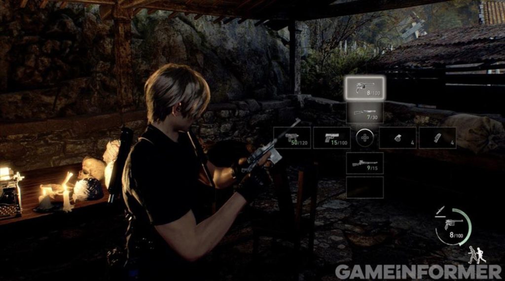 Revista Game Informer traz detalhes exclusivos de Resident Evil 4 - REVIL