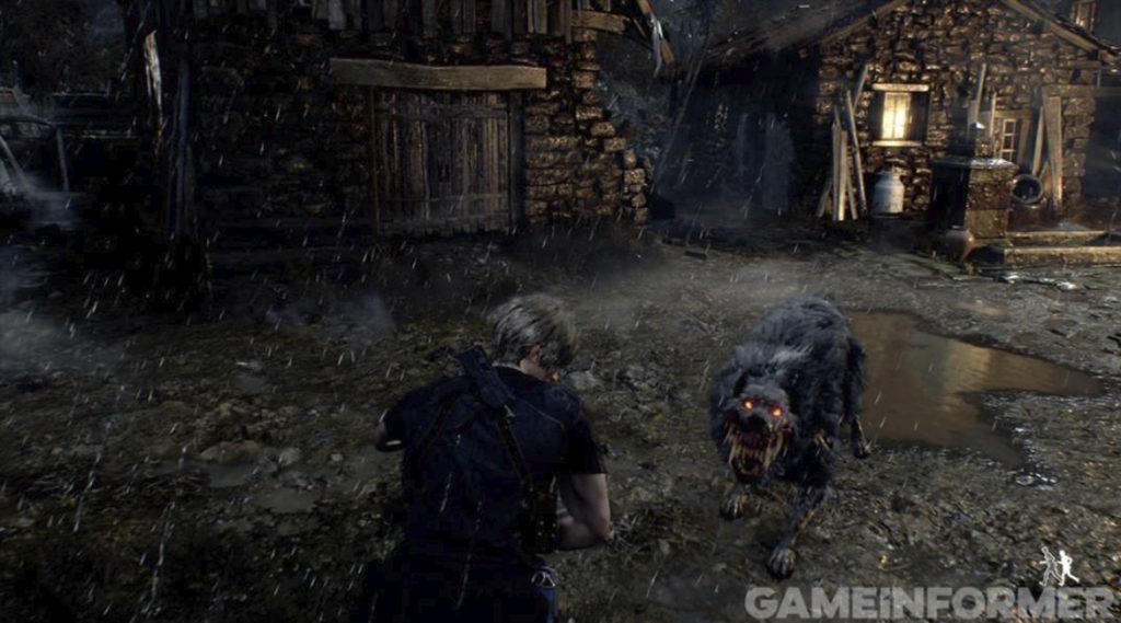 Revista Game Informer traz detalhes exclusivos de Resident Evil 4 - REVIL