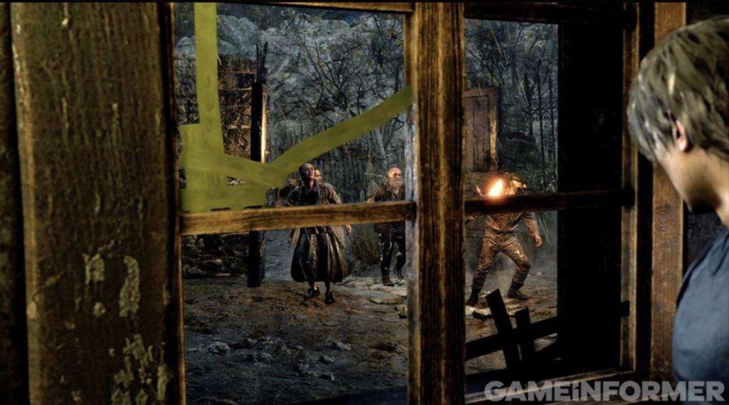 Revista Game Informer traz detalhes exclusivos de Resident Evil 4 - REVIL