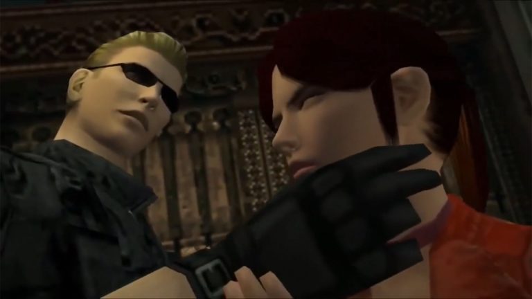 albert wesker - claire redfield - resident evil code veronica - REVIL