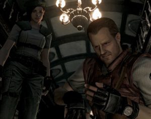 jill - barry - resident evil remake - REVIL