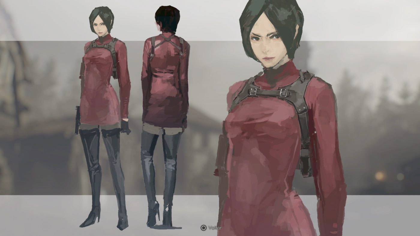 Arte Conceitual - Resident Evil 4 Remake (4) - REVIL