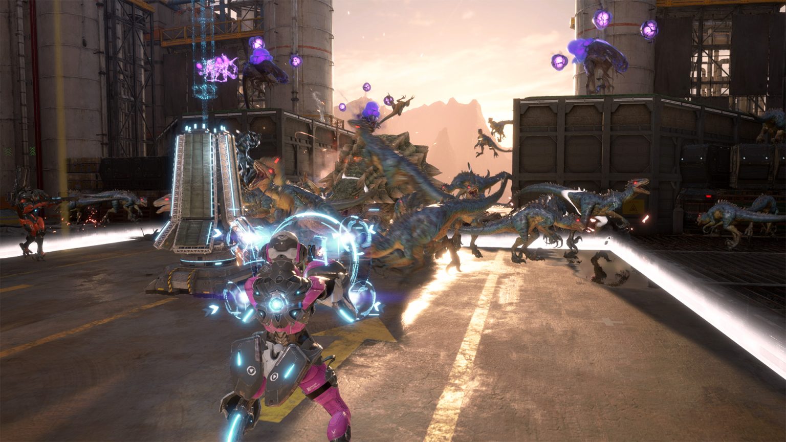 Exoprimal - gameplay - REVIL