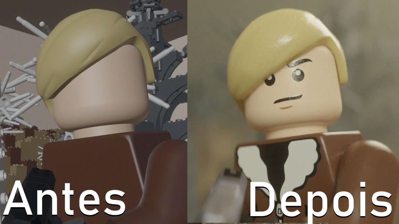 Artista brasileiro cria abertura de Resident Evil 4 no universo LEGO ...