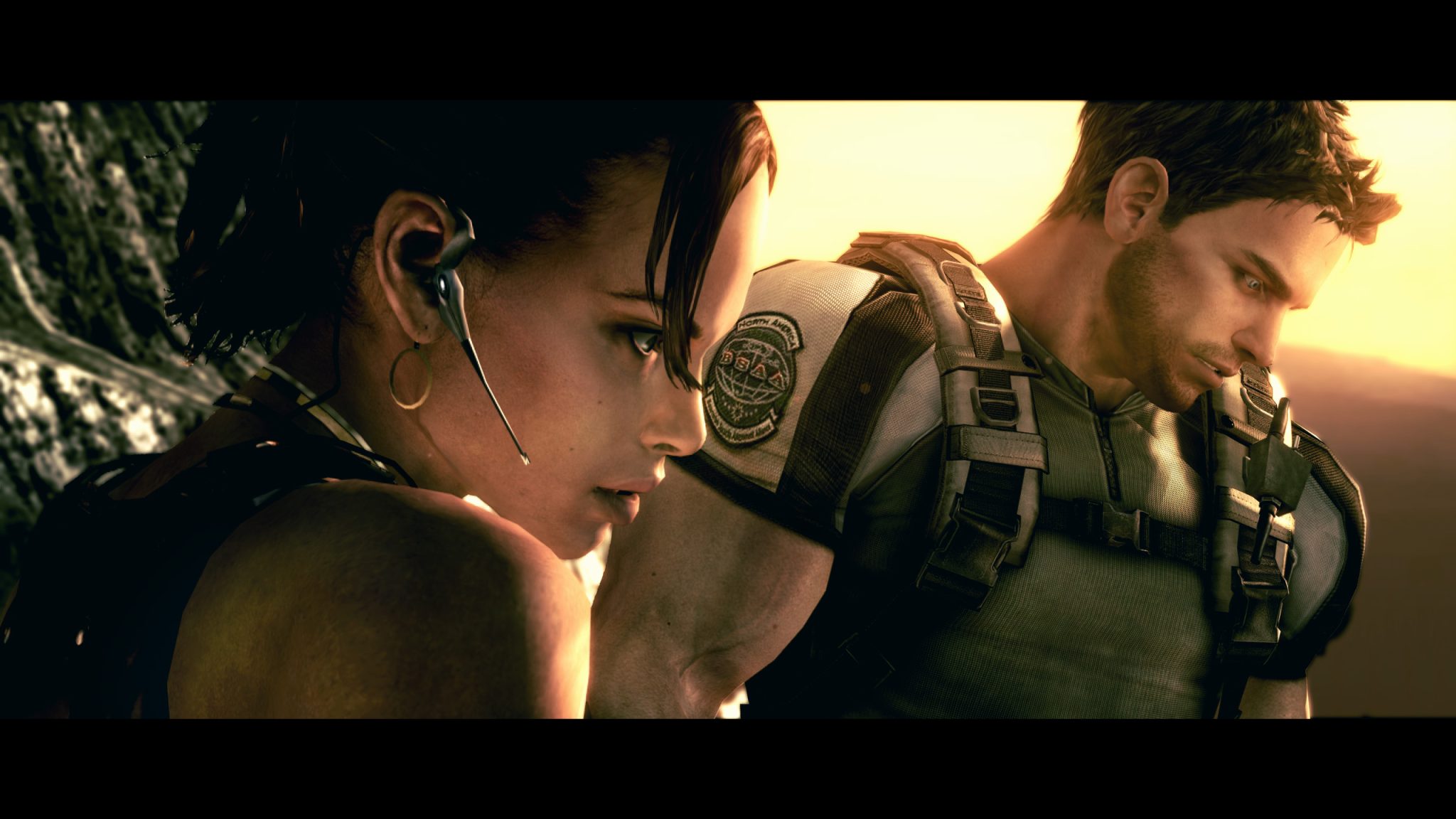 resident evil 5 - sheva - chris redfield - REVIL