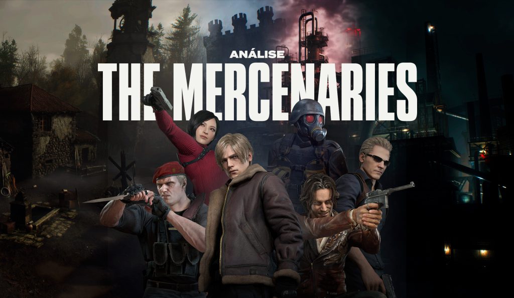 Análise - The Mercenaries (Os Mercenários) - Resident Evil 4 - REVIL