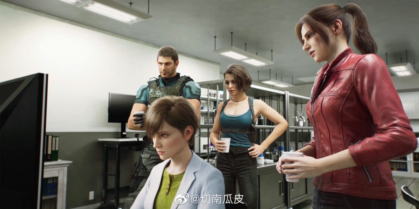 Resident Evil: Death Island terá fan service com os irmãos Claire e ...