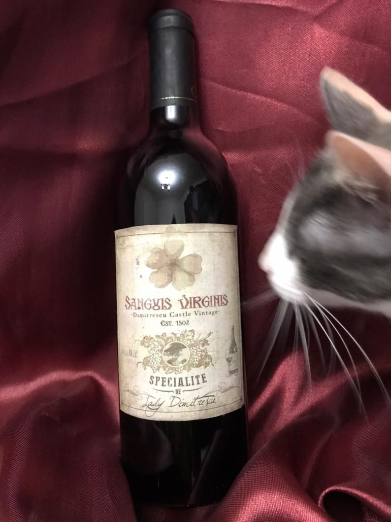 Sanguis Virginis - vine - alcina dimitrescu - REVIL
