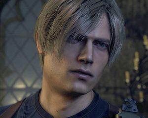 resident evil 4 - leon - REVIL