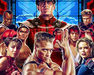 street fighter - live action - classic - REVIL