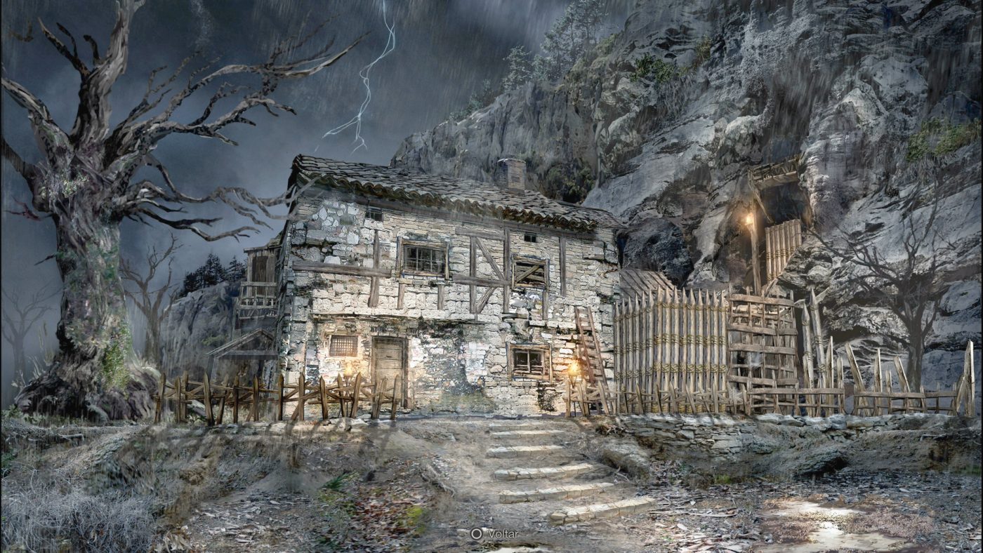 Galeria - Artes Conceituais Resident Evil 4 Remake_6 - REVIL