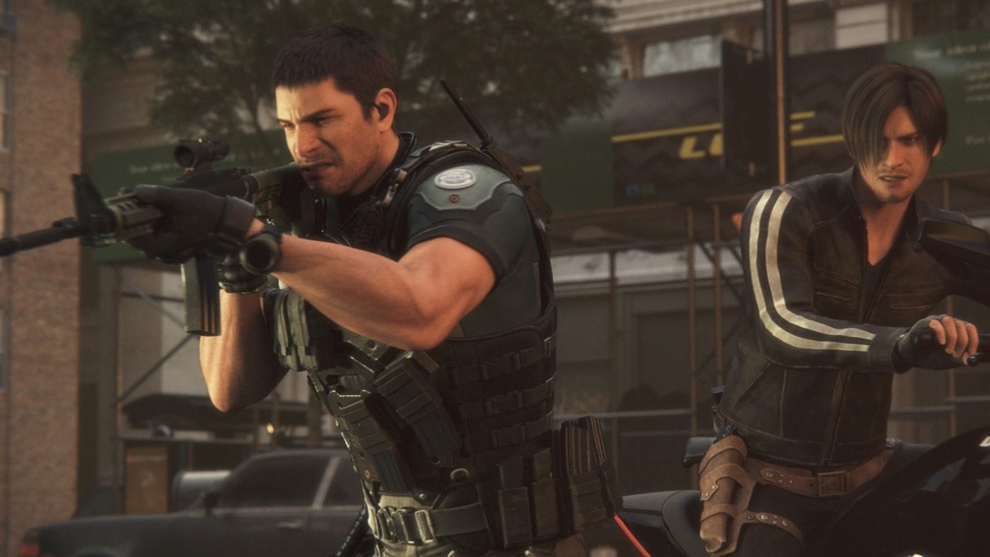 Resident Evil Vendetta - Chris Redfield - Leon S Kennedy - REVIL