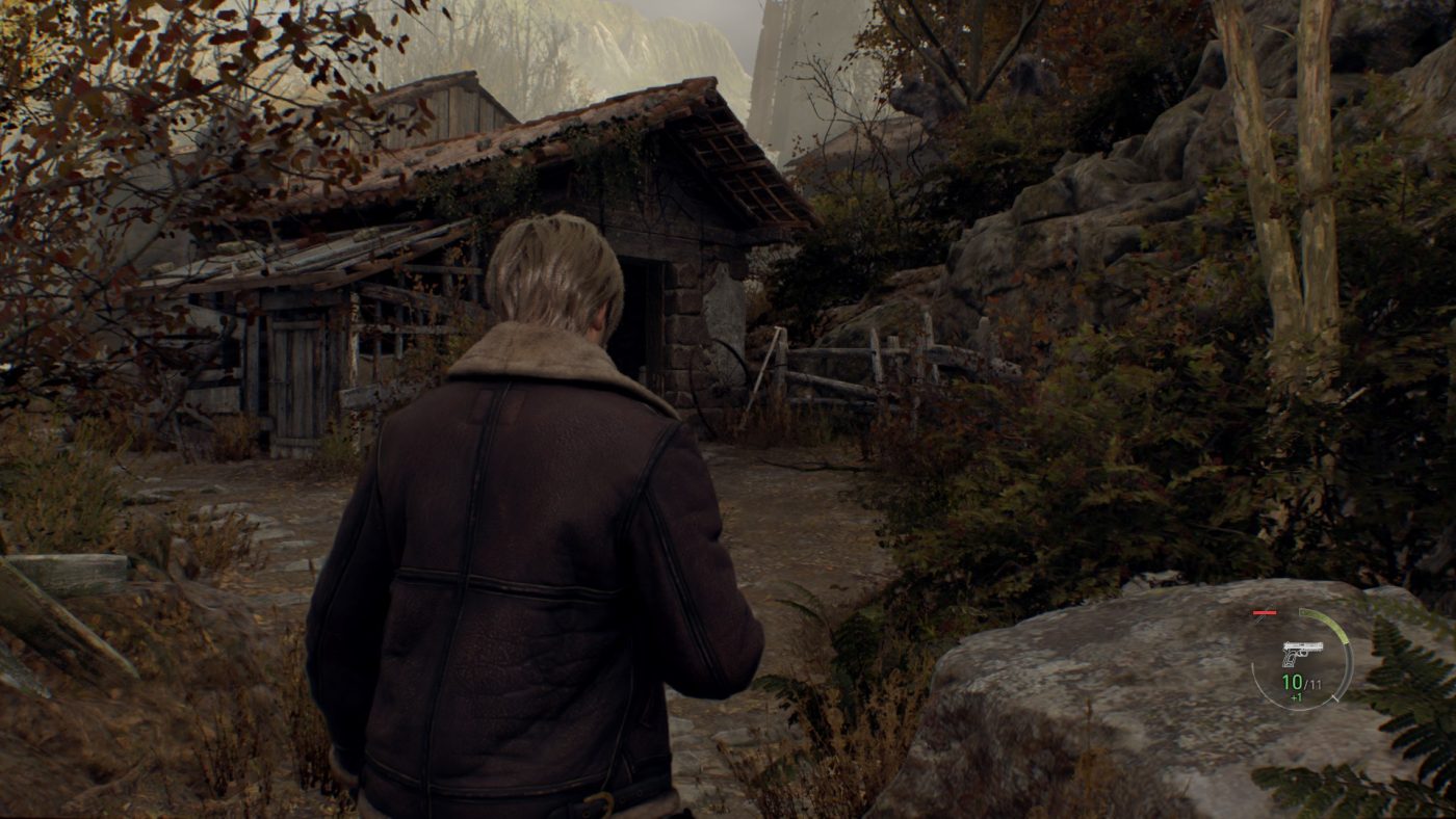 resident evil 4 remake - pc steam - gameplay (3) - REVIL