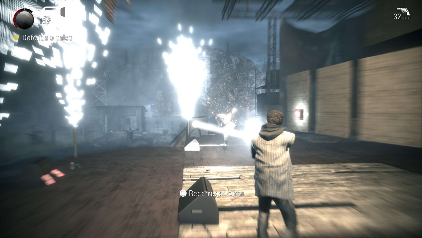 Análise - Alan Wake Remastered - PlayStation 4 - REVIL