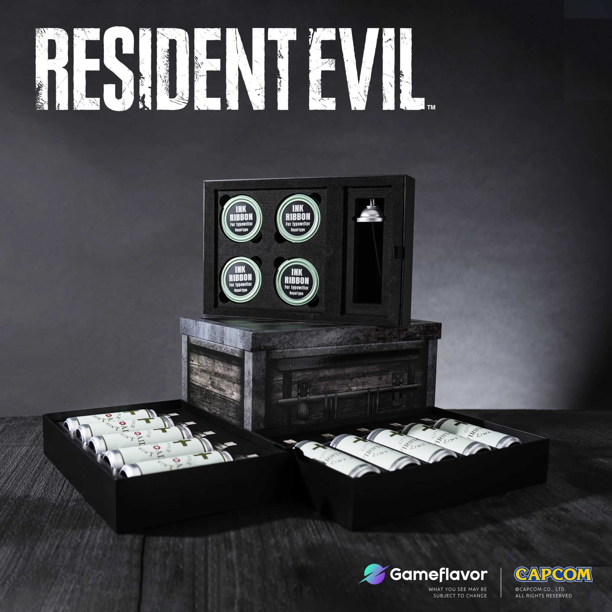 Pratos de porcelana e caneca "Super Tyrant" estão entre novos produtos oficiais de Resident Evil ...