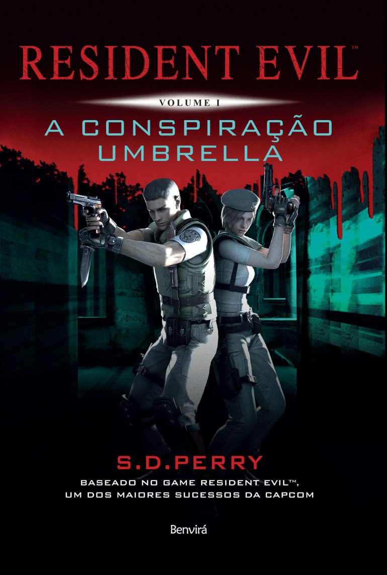 As adaptações literárias de Resident Evil por S. D. Perry - REVIL