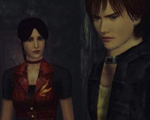 resident evil code veronica - steve burnside - REVIL