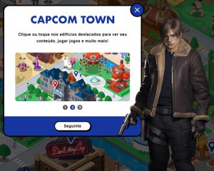 Capcom Town, site que celebra os 40 anos da Capcom, está disponível em português do Brasil - REVIL