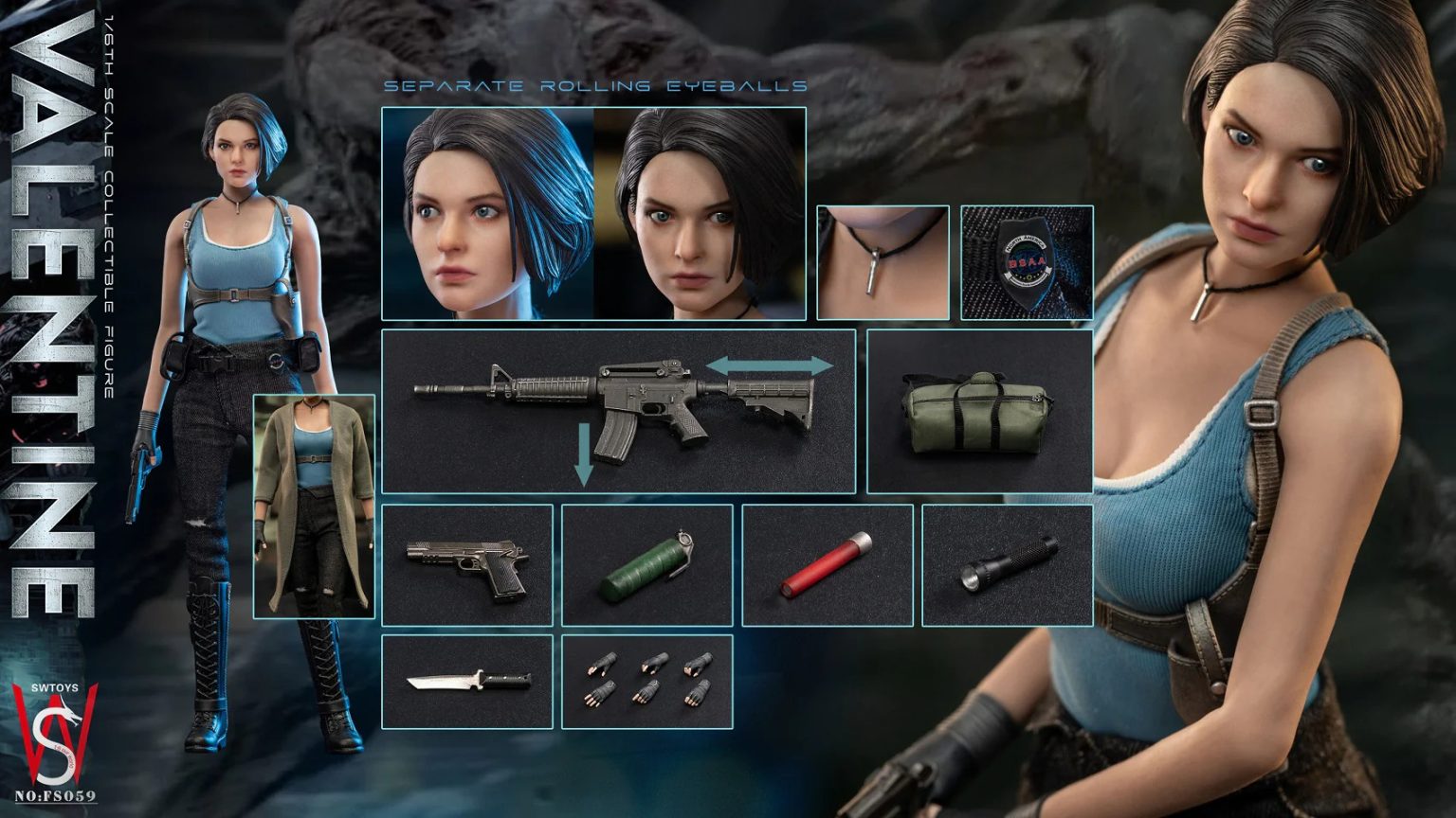 Explode o número de ofertas de Action Figures e Estátuas de Resident ...