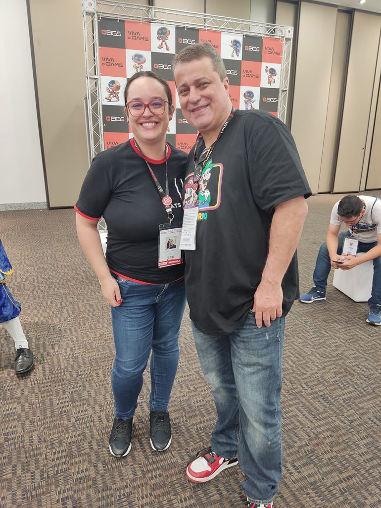 BGS23, dia 2: Encontro com dubladores, parceiros, cosplayers e mais ...