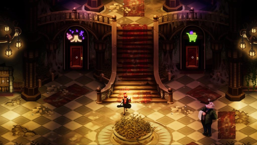 Análise - Haunted House - PlayStation 5 - REVIL