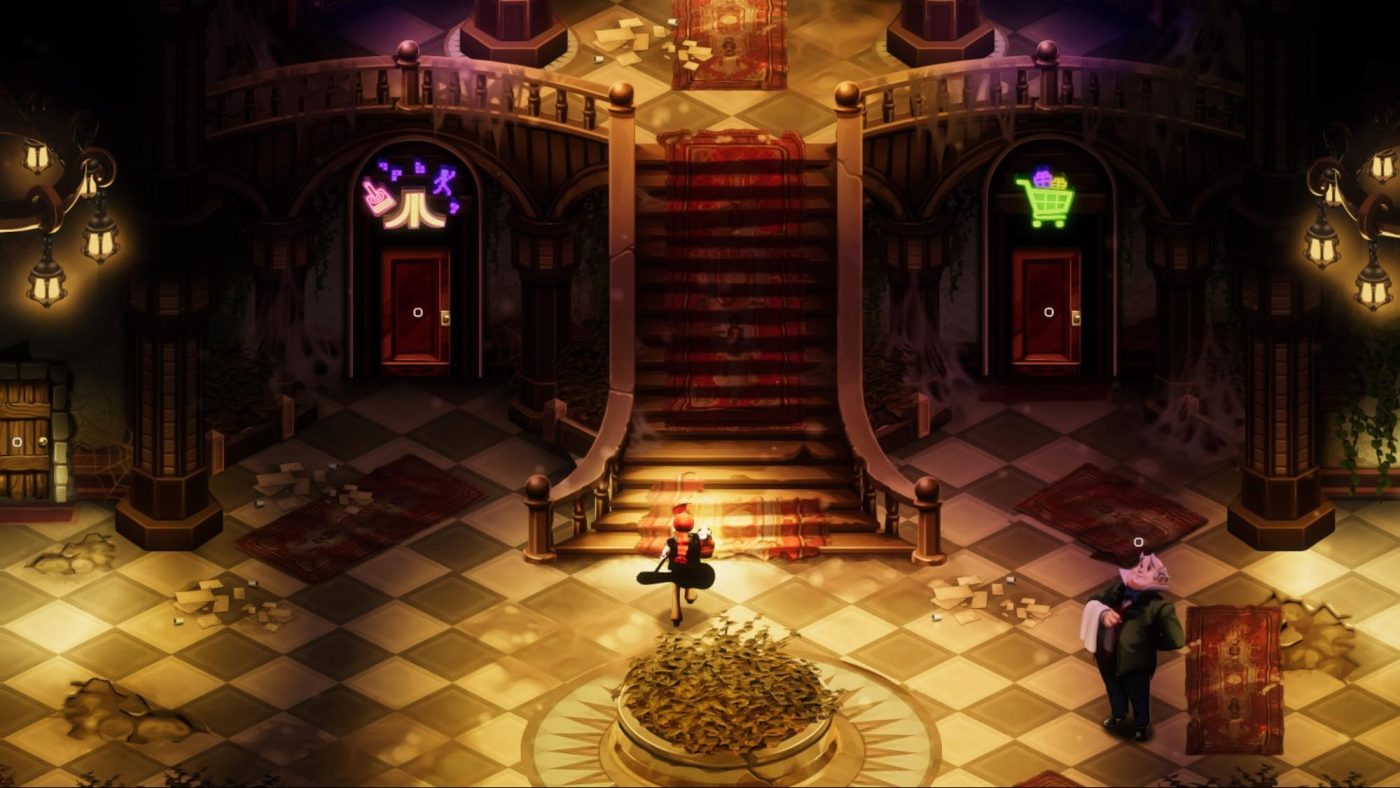 Análise - Haunted House - PlayStation 5 - REVIL