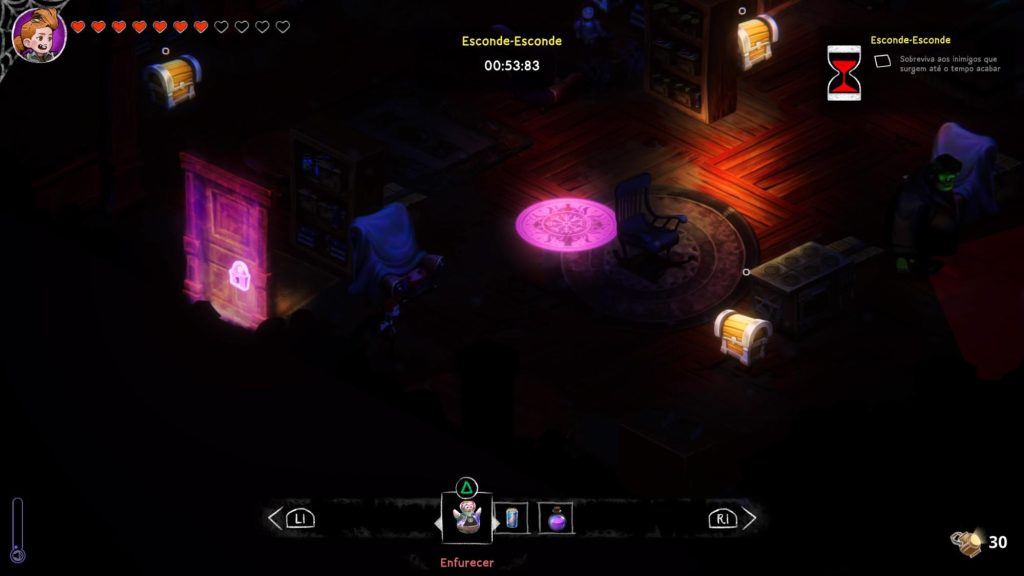 Análise - Haunted House - PlayStation 5 - REVIL