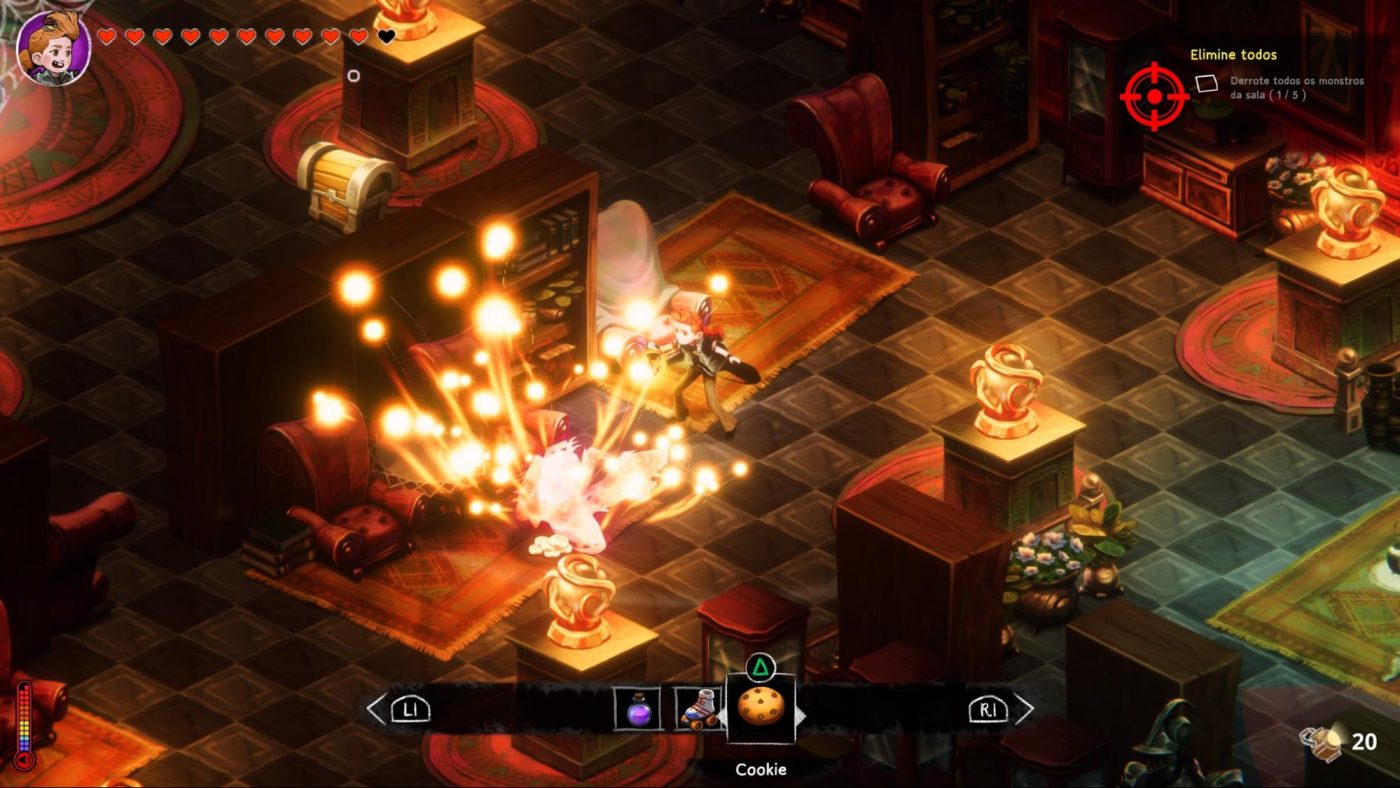 Análise - Haunted House - PlayStation 5 - REVIL