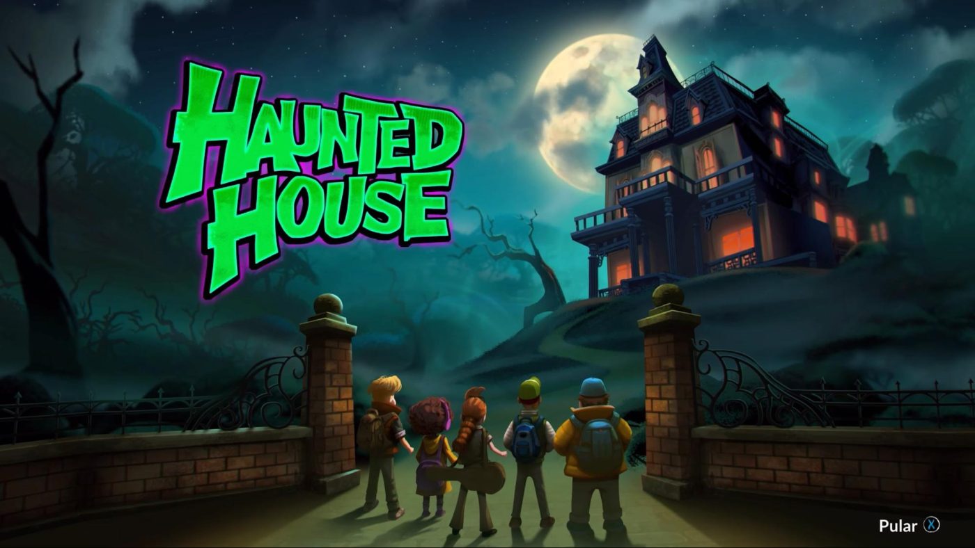 Análise - Haunted House - PlayStation 5 - REVIL