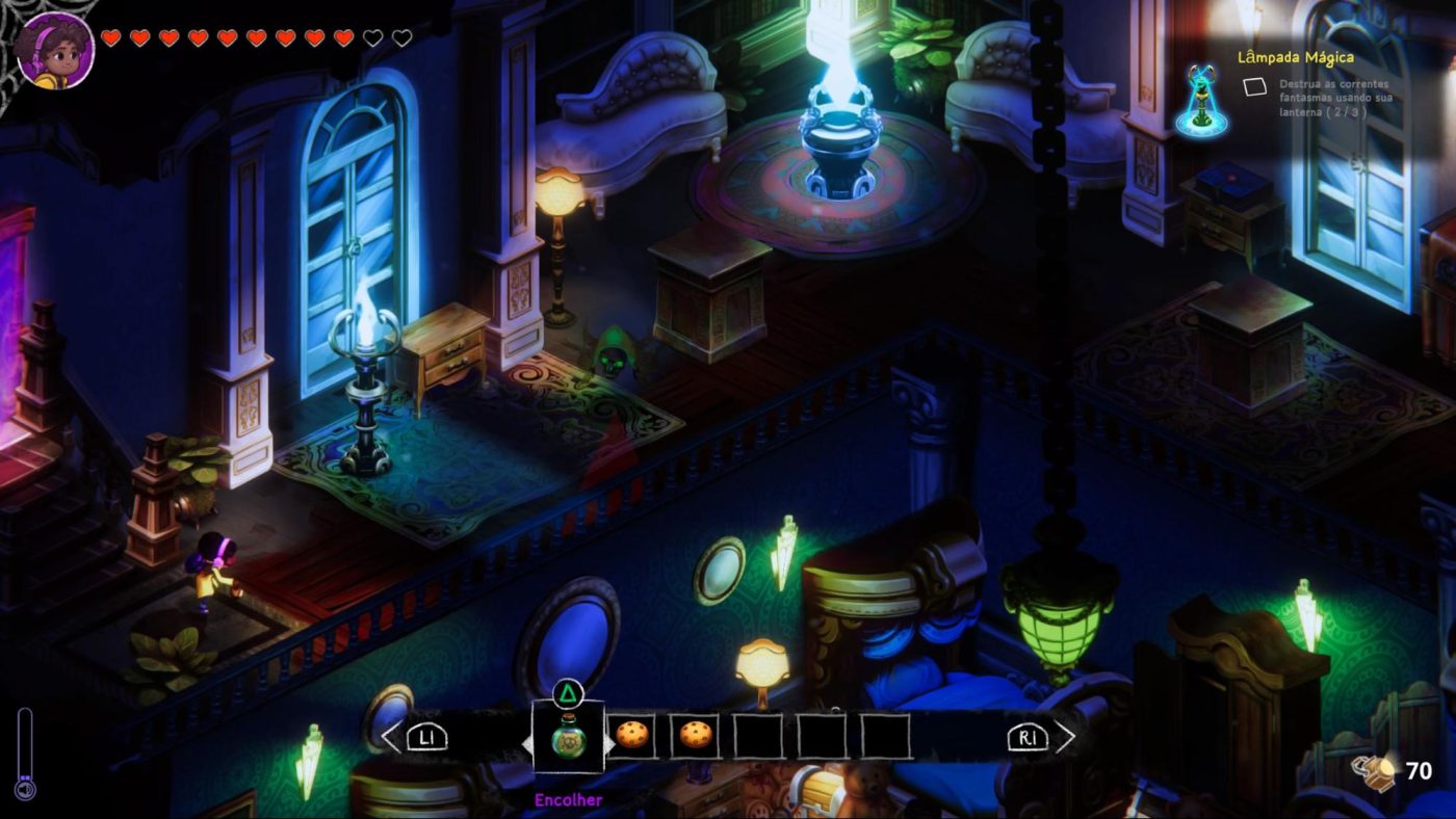 Análise - Haunted House - PlayStation 5 - REVIL