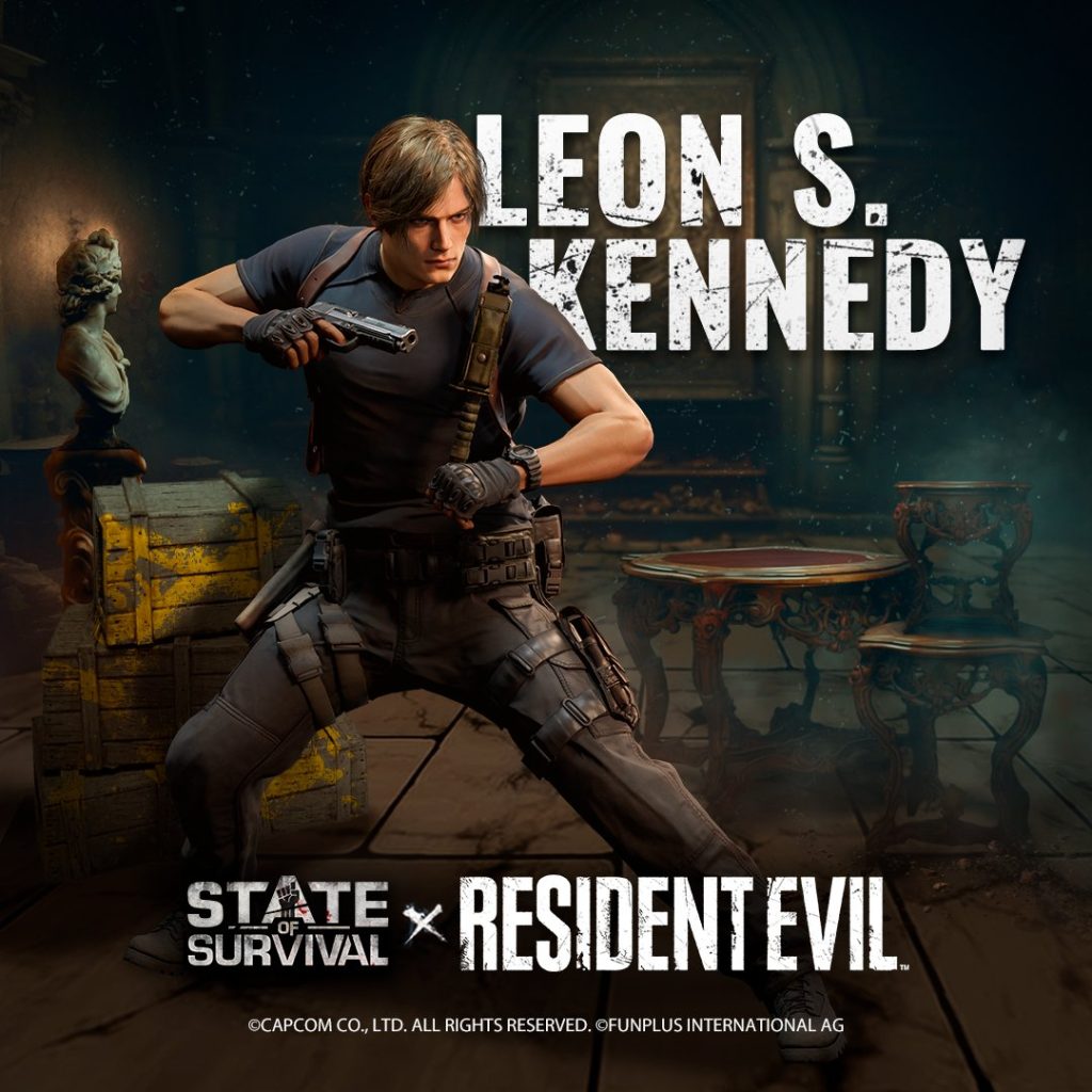 State of Survival x Resident Evil 4 - Leon S Kennedy - REVIL