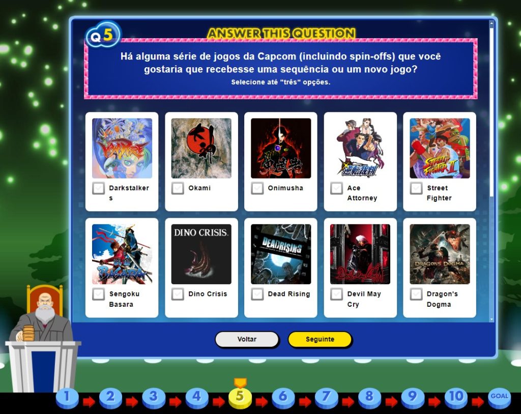Capcom quer saber qual jogo deveria receber uma sequência ou ser ...