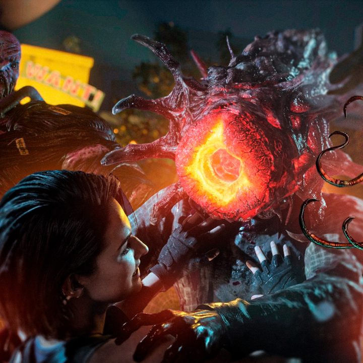 Leon e Jill Valentine se encontram no Episódio 4 em quadrinhos de ...