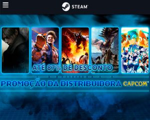 Resident Evil 4 e mais da Capcom em oferta no Steam (PC) - REVIL