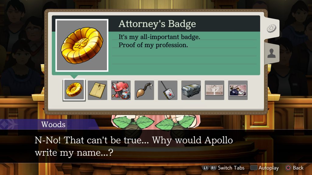 Análise - Apollo Justice: Ace Attorney Trilogy - PlayStation 4 - REVIL