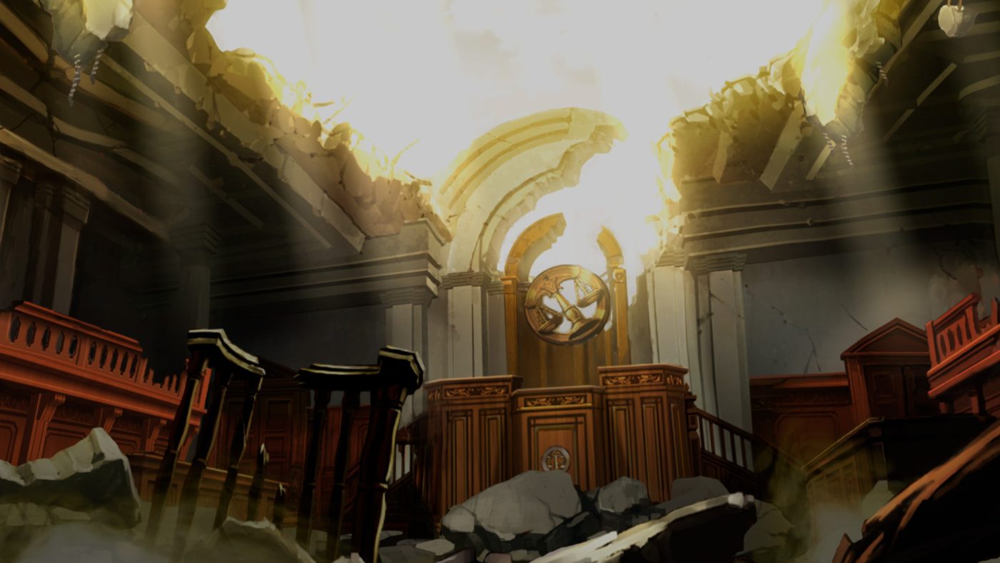 Análise - Apollo Justice: Ace Attorney Trilogy - PlayStation 4 - REVIL