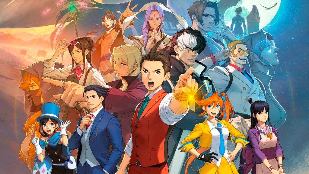 Análise - Apollo Justice: Ace Attorney Trilogy - PlayStation 4 - REVIL