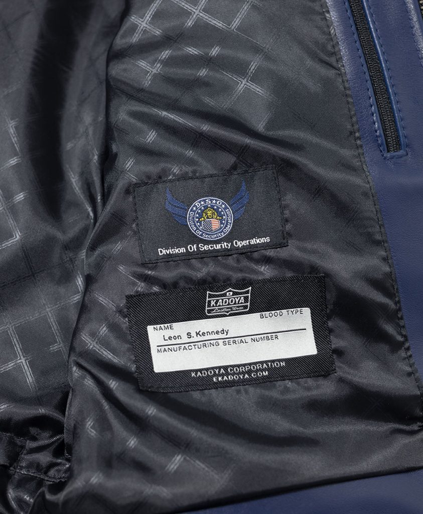 Leon S Kennedy - jacket - Resident Evil Death Island - Kadoya (3) - REVIL